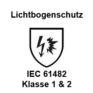Schutzkleidung IEC EN 61482 Störlichtbogenschutz Klasse 2